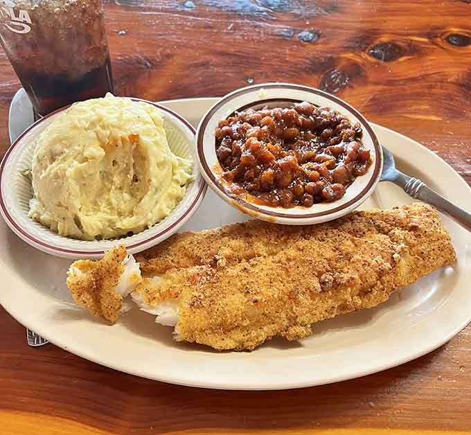 Golden fried fish with sides so generous they're practically spilling off the plate&mdash;this is Missouri hospitality at its finest.