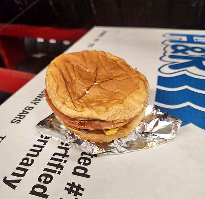 This simple burger proves that sometimes less really is more, especially when it's done this well.