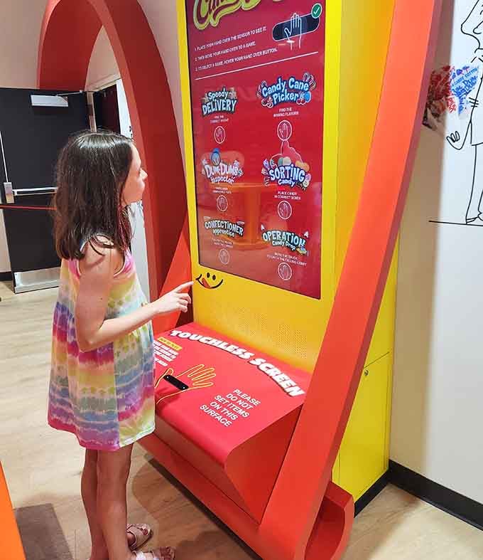 Interactive games that let you virtually create candy &ndash; because actually making it requires way more skill than anticipated.