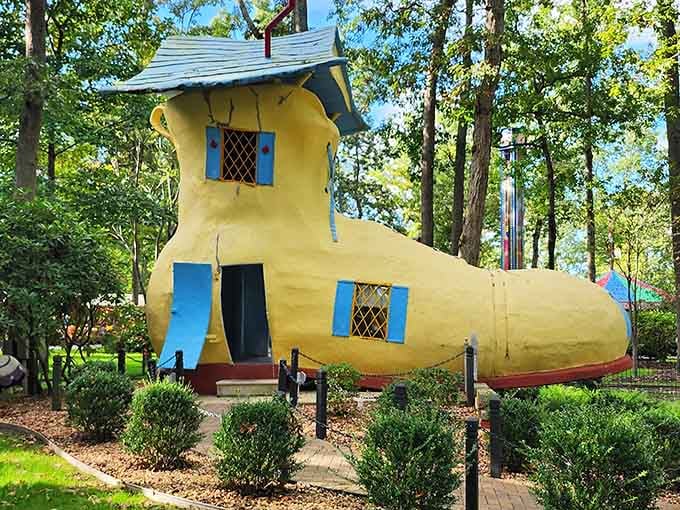 Living in a shoe suddenly seems less like a nursery rhyme punishment and more like quirky real estate with character.
