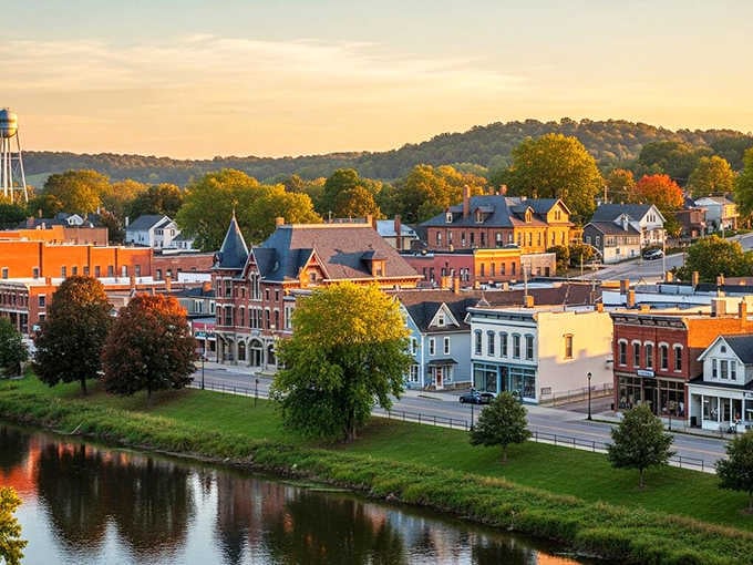 Residential streets blend seamlessly with commercial areas, creating neighborhoods where people actually live and work together.