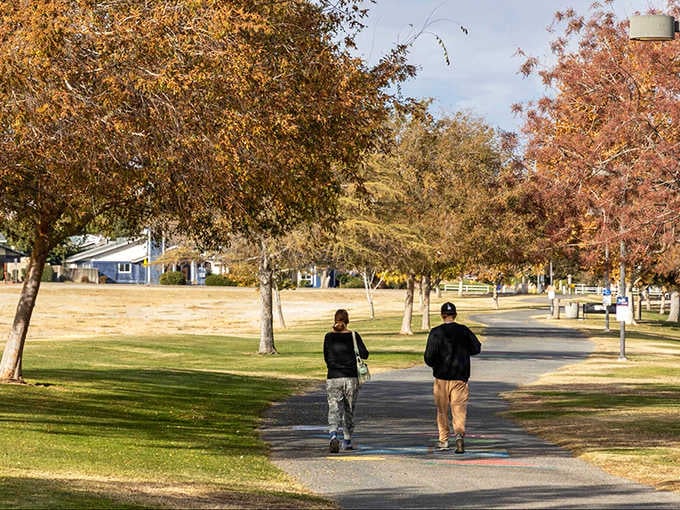 Autumn strolls through local parks where you won't need a reservation or an app to enjoy the scenery.