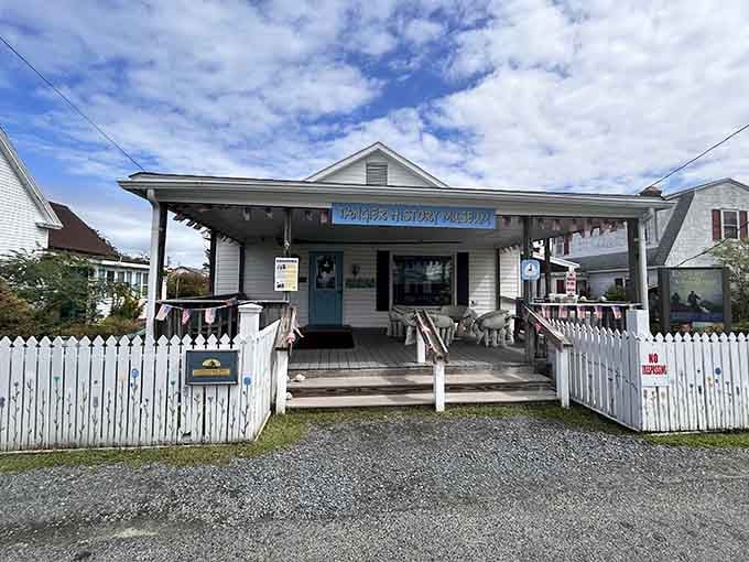 This modest museum holds centuries of stories, preserved like the accent that makes this island truly one-of-a-kind.
