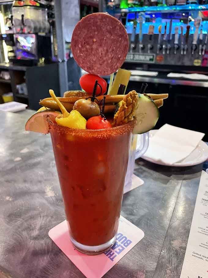 The Classic Mary is just the beginning&mdash;already loaded with enough garnishes to qualify as an appetizer with benefits.