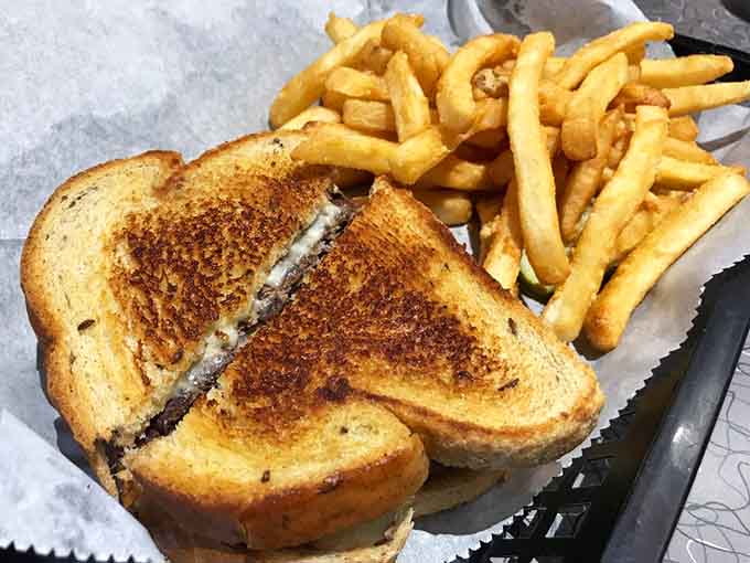 Golden-toasted perfection meets melted cheese in this classic that never goes out of style.