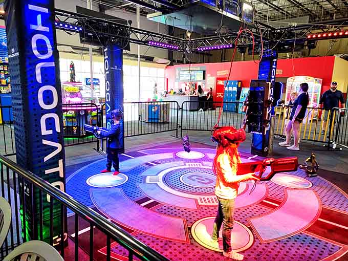 Step into the virtual reality arena where your dance moves finally matter and nobody's judging your rhythm.