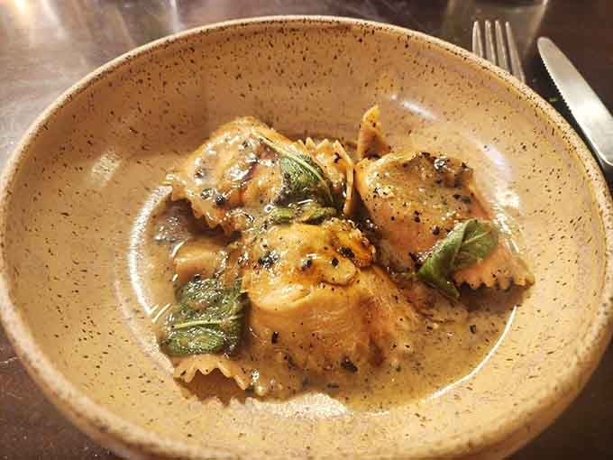 These delicate parcels swimming in brown butter prove that sometimes the simplest preparations create the most memorable moments on your plate.