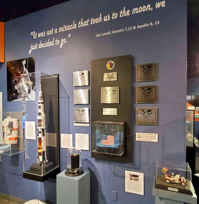 Jim Lovell's quote reminds us that getting to the moon required decision and determination, not just rocket fuel and crossed fingers.