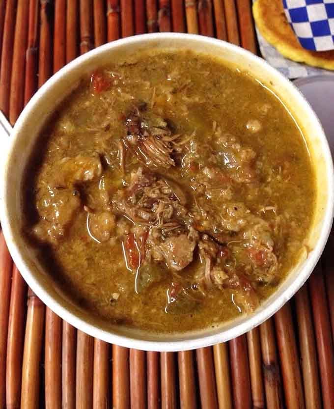This bowl of gumbo looks like liquid comfort, the kind that makes you forget every bad day.