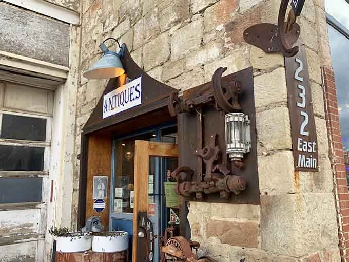 Rusty mining relics turned art installations prove one person's junk is another person's Instagram gold.