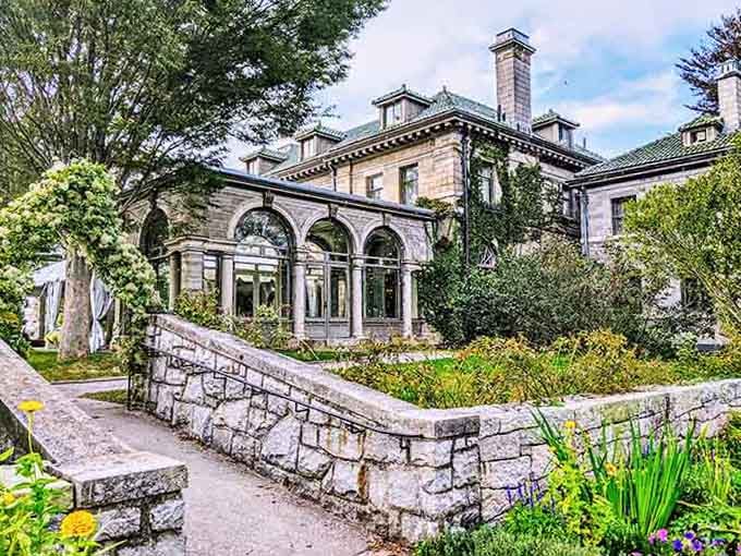 This historic mansion makes you wonder if your own house is even trying hard enough anymore.