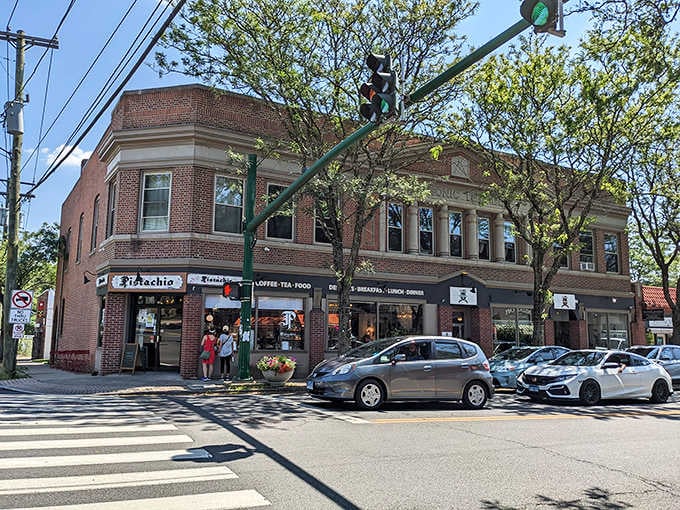 Historic buildings housing modern businesses – that's Westville's secret sauce for keeping things interesting and authentic.