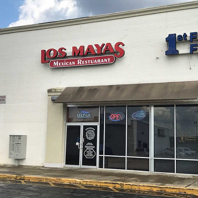 Los Mayas stands ready to serve up authentic flavors that'll transport your taste buds south.
