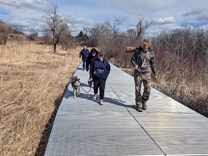 When even the dog looks this happy on the trail, you know you've found the right park.