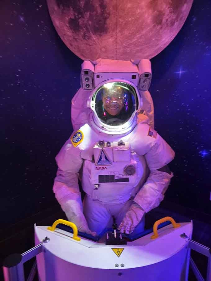 Living your best astronaut life without the years of training or questionable freeze-dried ice cream.