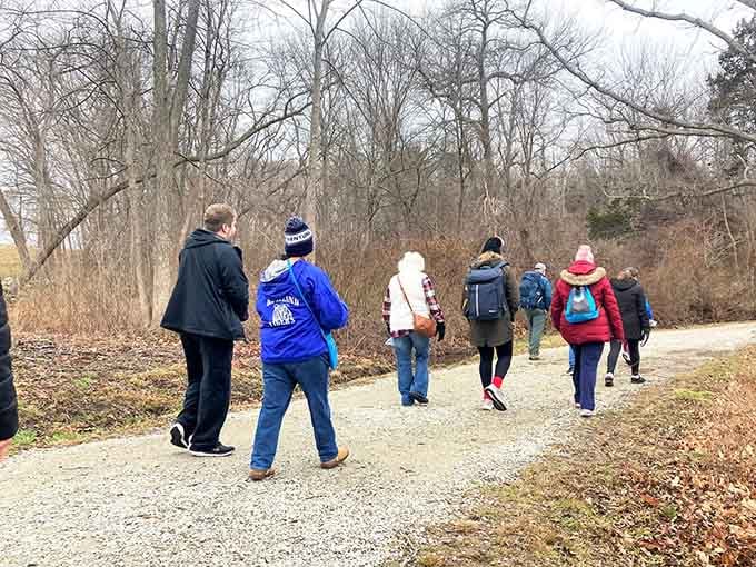 Groups of explorers tackle the trails together, because shared adventures always taste sweeter than solo expeditions.
