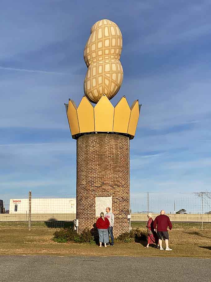 Families have been making pilgrimages here for generations, proving that joy comes in all sizes, especially giant ones.