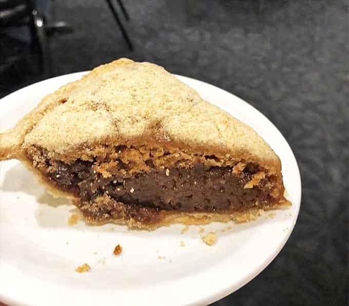 Shoofly pie: the molasses-based Pennsylvania Dutch dessert that'll make you understand why people write home about it.