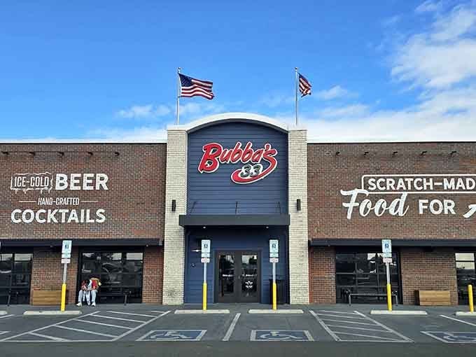 Bubba's 33 brings scratch-made comfort food to Yuma, because even the desert needs good beer and better burgers.