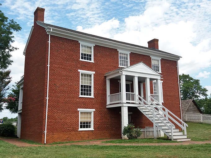 This stately brick building witnessed history's most important handshake, where a nation began healing after its darkest chapter ended.