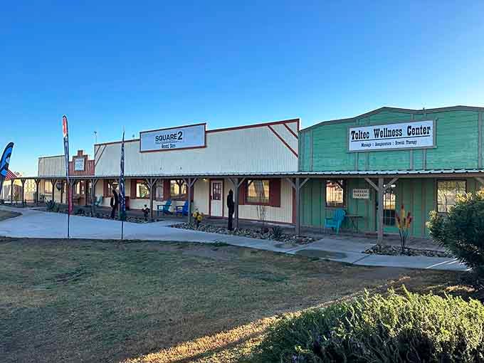 Small-town storefronts and wide-open spaces define this agricultural community where simplicity saves you money every month.
