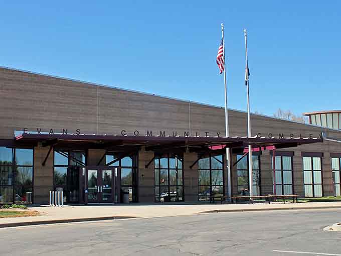 The community center stands ready to welcome residents with programs that won't drain your wallet or your energy reserves.