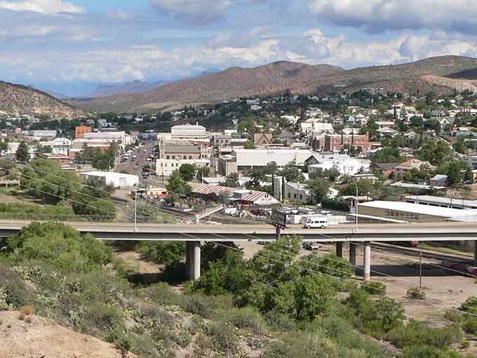Globe's brick buildings stand proud along wide streets where mining heritage meets mountain breezes and reasonable housing costs.