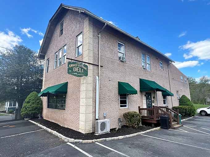 Those green awnings and brick walls hide some of the most legendary sandwiches you'll ever wrap your hands around.
