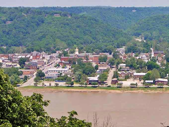 River views and forested hills embrace this historic town, where nature meets 19th-century architecture beautifully.