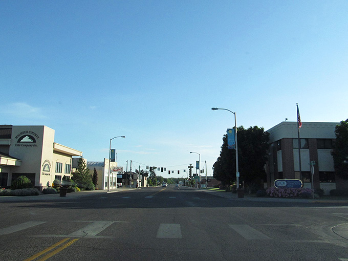 Clean streets stretch toward distant horizons where the cost of living is as wide open as the landscape.
