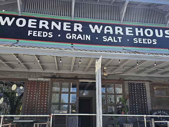 When a warehouse becomes a cafe, you get soaring ceilings and the kind of space that feels refreshingly unhurried.