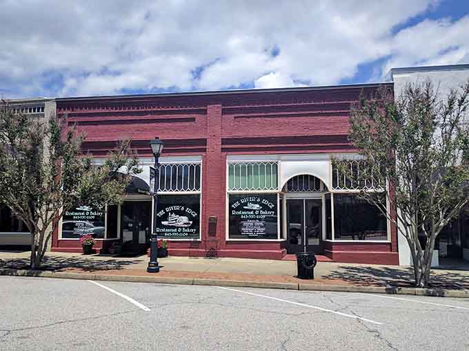 Charming storefronts with awnings that practically beg you to slow down and browse a while, maybe forever.