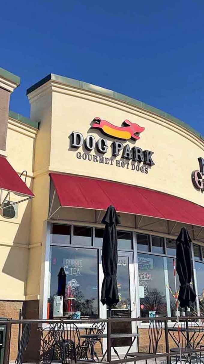 That playful logo dancing above the entrance hints at creative combinations that'll surprise you in the very best way.