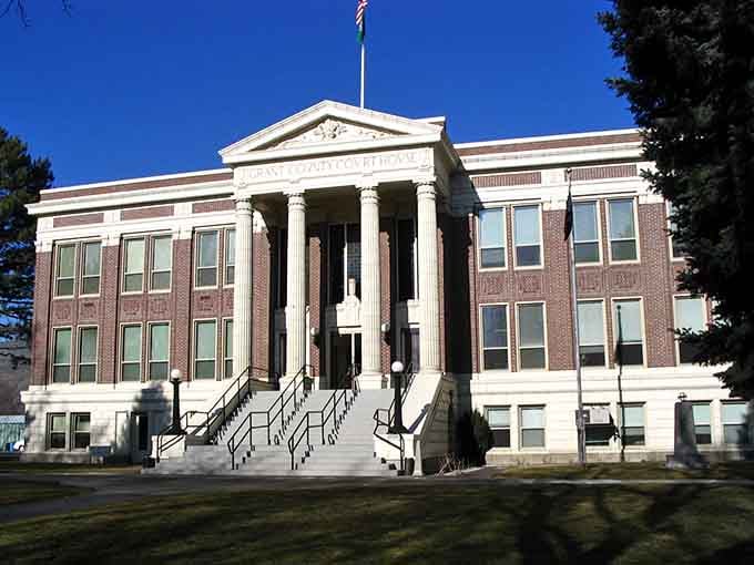 That stately courthouse with white columns represents stability and tradition&mdash;values that never go out of style, no matter what.
