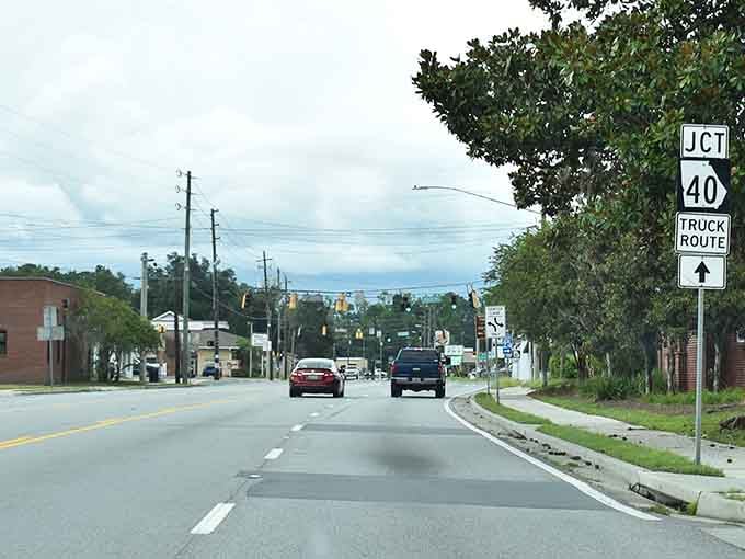 That gentle bend in the road reveals a town where the pace is slower and your blood pressure thanks you.