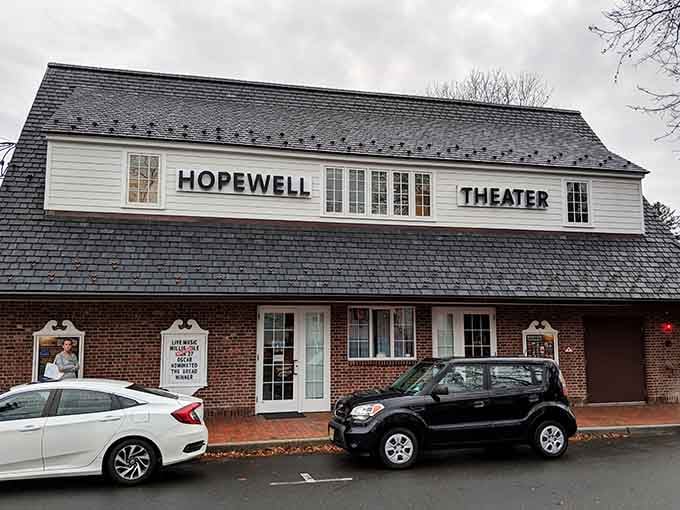 The Hopewell Theater proves that classic charm and community spirit never go out of style.