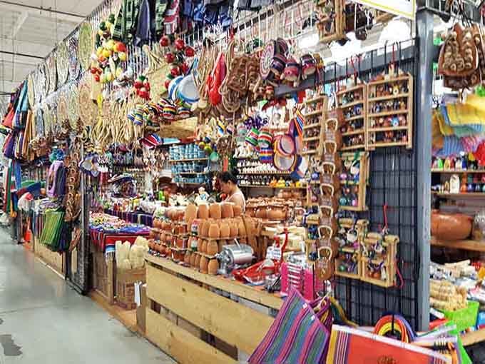 Handcrafted pottery and traditional crafts create a visual feast that makes your home decor suddenly seem desperately incomplete.