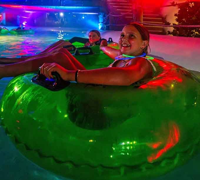 The lazy river where relaxation meets education, and nobody's complaining about either one.