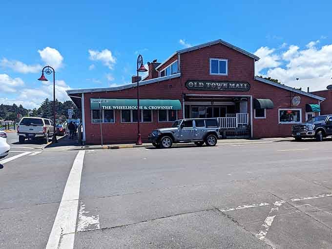 The Wheelhouse stands ready to feed hungry beachcombers with views that rival the menu.