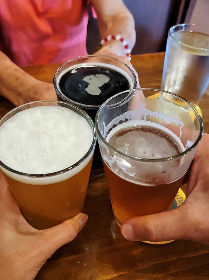 A proper beer flight lets you taste your way through Wisconsin's brewing heritage, one delicious sip at a time.