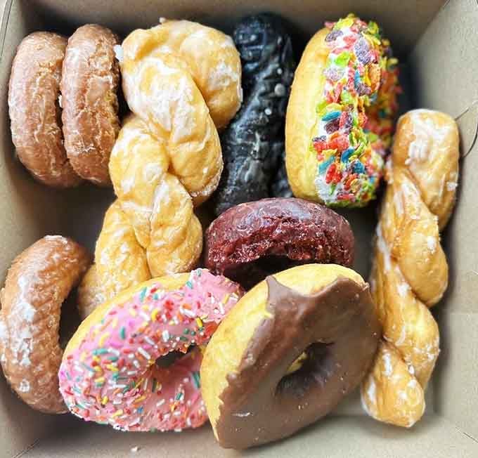 This box contains more joy per square inch than most people experience in a week, and that's not an exaggeration.