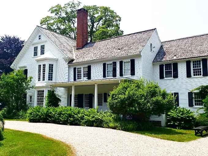 This stunning colonial estate proves that elegance and history make better companions than any modern McMansion ever could.
