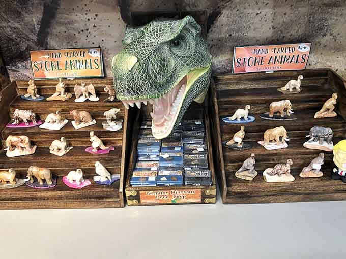 These hand-carved stone animals are the kind of souvenirs that actually make it off the shelf and into your home.
