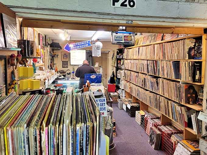 Vinyl lovers, prepare to lose track of time flipping through crates that hold the soundtrack to someone's entire youth.