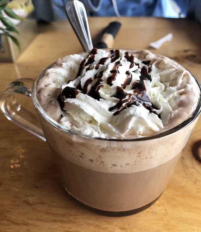 This isn't your childhood cocoa &ndash; it's a whipped cream-topped masterpiece that makes adulting feel absolutely worth it.
