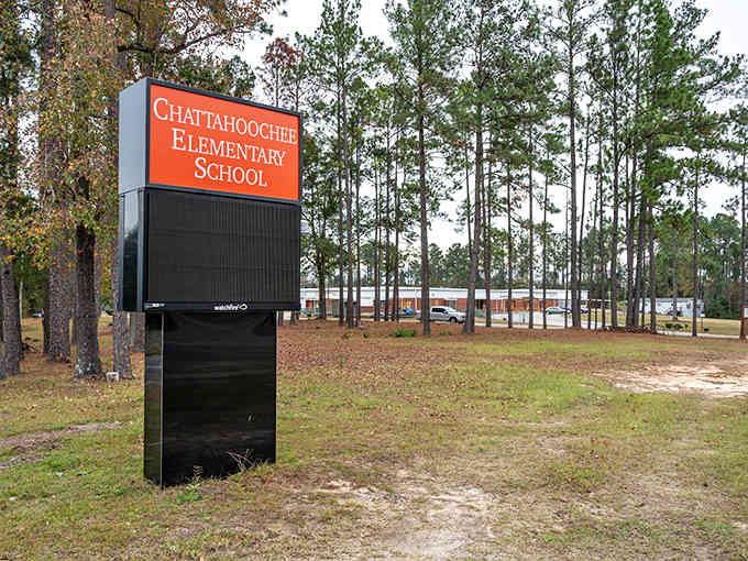Local schools serve communities where teachers can actually afford to live near where they teach.