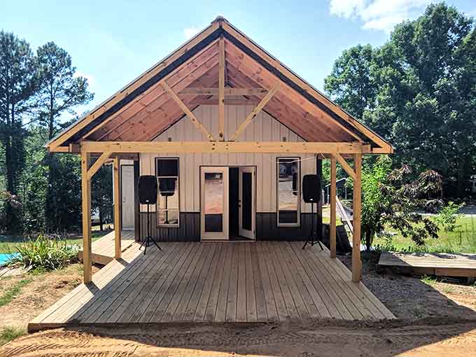 Scenic Ridge Country Campground offers the kind of porch sitting that makes you forget your phone exists.