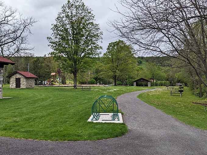 Pack a lunch, claim a picnic table, and enjoy nature's dinner theater with the best acoustics in Central New York.