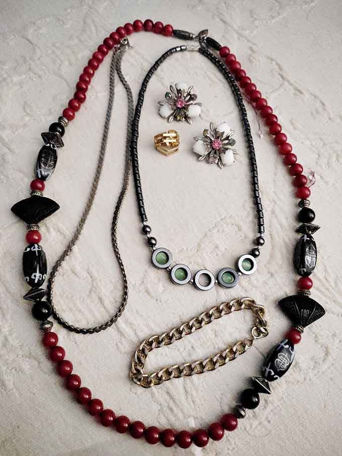 Vintage jewelry that proves your ancestors knew how to accessorize without needing an influencer's approval.