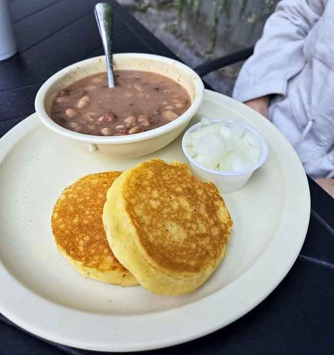 Bean soup and cornbread&mdash;comfort food so good it'll make you forget every fancy restaurant you've ever visited.